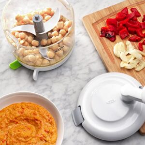 OXO Good Grips One Stop Chop Manual Food Processor