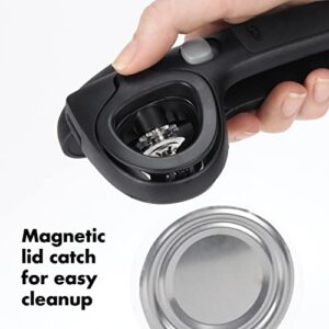 OXO Good Grips Locking Can Opener with Lid Catch