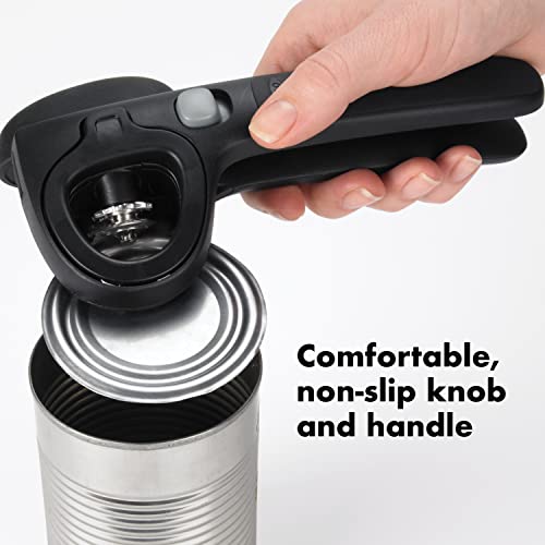 OXO Good Grips Locking Can Opener with Lid Catch