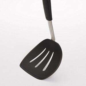 OXO Good Grips Silicone Flexible Pancake Turner, Black