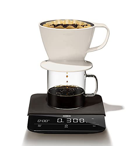 OXO BREW 6 Lb. Precision Coffee Scale with Timer, Black