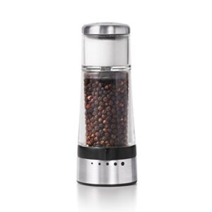 oxo good grips 2-in-1 salt & pepper grinder & shaker