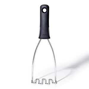 new oxo good grips stainless steel potato masher