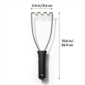 NEW OXO Good Grips Stainless Steel Potato Masher