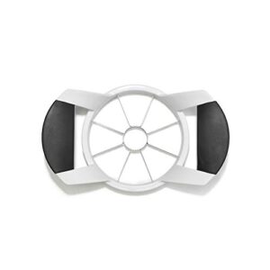 oxo good grips apple slicer, corer and divider,white