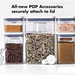 OXO Good Grips 5-Piece POP Container Set with 5 Labels