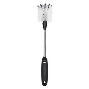 oxo steel bottle brush,black,10 in