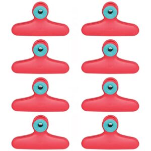 oxo good grips bag clips, brights, 8-pack