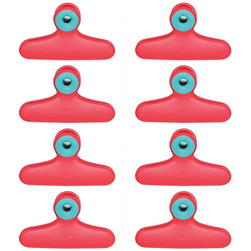 OXO Good Grips Bag Clips, Brights, 8-Pack