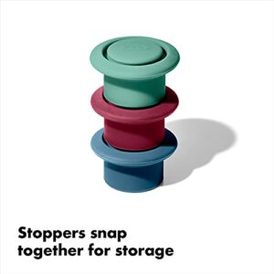 OXO Good Grips Silicone Wine Stoppers