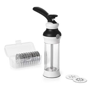 oxo good grips 14-piece cookie press set