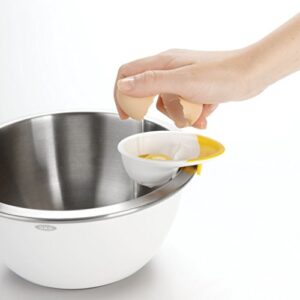 OXO Good Grips 3-in-1 Egg Separator, White/Yellow