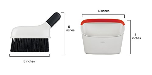 OXO Good Grips Compact Dustpan and Brush Set