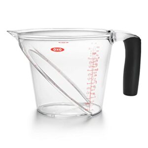 oxo good grips 4-cup angled measuring cup