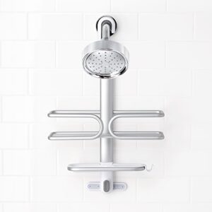 OXO Good Grips Compact Aluminum Shower Caddy