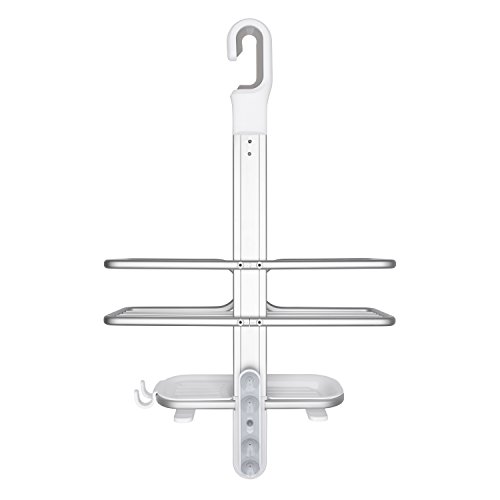 OXO Good Grips Compact Aluminum Shower Caddy