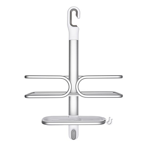 OXO Good Grips Compact Aluminum Shower Caddy