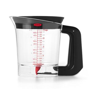 oxo good grips good gravy 4-cup fat separator