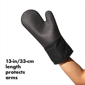 OXO Good Grips Silicone Oven Mitt - Black