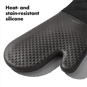 OXO Good Grips Silicone Oven Mitt - Black