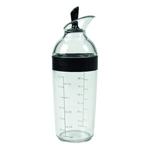 oxo good grips salad dressing shaker clear large