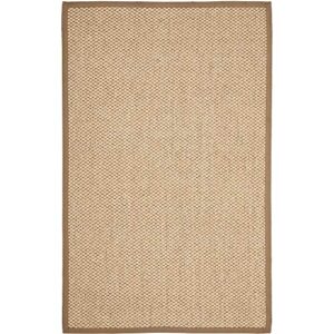 SAFAVIEH Natural Fiber Collection 9' x 12' Natural NF525B Premium Sisal Area Rug