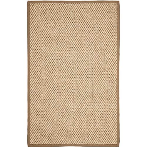 SAFAVIEH Natural Fiber Collection 9' x 12' Natural NF525B Premium Sisal Area Rug