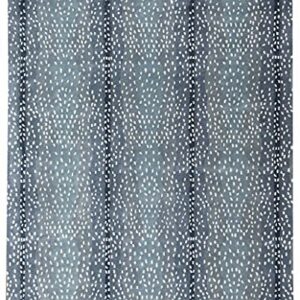 Wallard Design Antelope Cheetah Blue Animal Contemporary Handmade 100% Woolen Area Rugs & Carpets (6'x9')