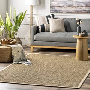 nuLOOM Elijah Farmhouse Seagrass Area Rug