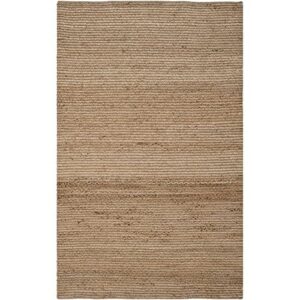 safavieh cape cod collection 10′ x 14′ natural cap355a handmade braided jute area rug