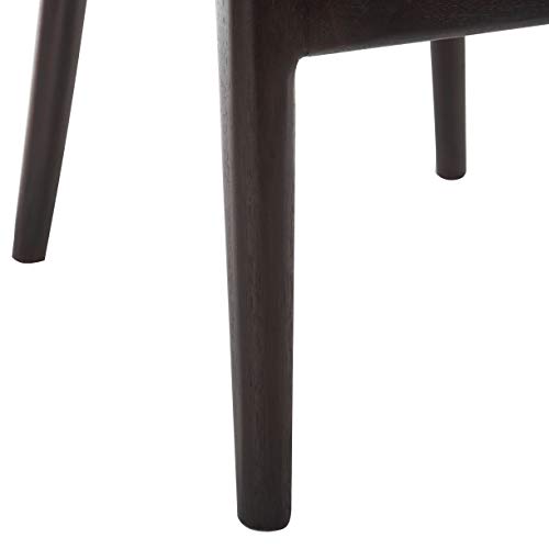 Safavieh Home Collection Brando Brown 28-inch Bar Stool