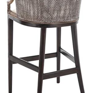 Safavieh Home Collection Brando Brown 28-inch Bar Stool