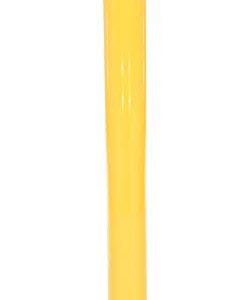 Vestil BOL-RF-48-4.5 Surface Mounted Removable Steel Pipe Safety Bollard, 4-1/2" OD, 48" Height,Yellow