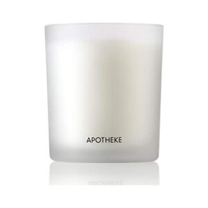 apotheke white veriver candle 13 oz, 1 ea