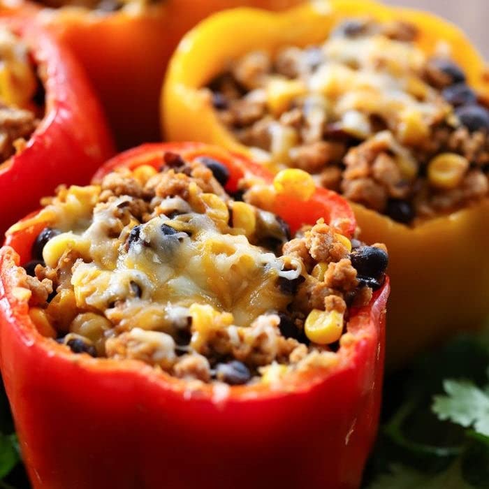 Sweet Pepper Seeds - Rainbow Bell Blend - 1/4 Pound - Vegetable Seeds, Heirloom Seed Easy to Grow & Maintain, Container Garden