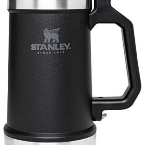 Stanley Classic Bottle Opener Beer Stein 24oz Foundry Black