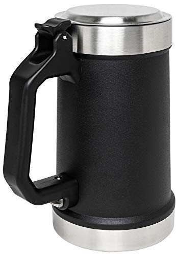 Stanley Classic Bottle Opener Beer Stein 24oz Foundry Black