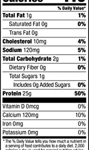 Dymatize ISO100 Hydrolyzed Protein Powder, 100% Whey Isolate , 25g of Protein, 5.5g BCAAs, Gluten Free, Fast Absorbing, Easy Digesting, Gourmet Vanilla, 20 Servings