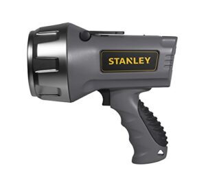 stanley sl5hs rechargeable 1200 lumen lithium ion ultra bright led spotlight flashlight,black