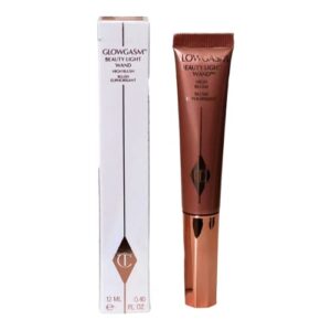 charlotte tilbury glowgasm beauty light wand in pinkgasm. highlight blush 12ml