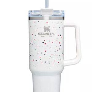 Stanley Adventure 40oz Stainless Steel Quencher Tumbler-Terrazzo Pearlescent