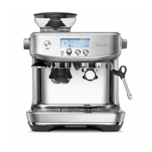 breville barista pro espresso machine, 2 liters, brushed stainless steel, bes878bss