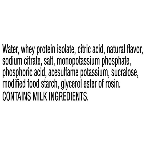 Gatorade Zero With Protein, 10g Whey Protein Isolate, Zero Sugar, Electrolytes, Glacier Cherry, 16.9 Fl Oz, 12 Pack