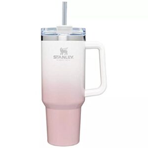 stanley adventure 40oz stainless steel quencher tumbler-parfait ombre