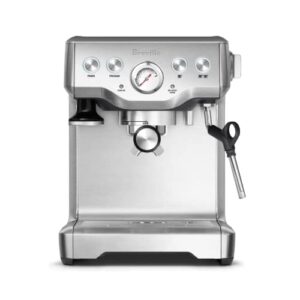 breville infuser espresso machine,61 ounces, brushed stainless steel, bes840xl