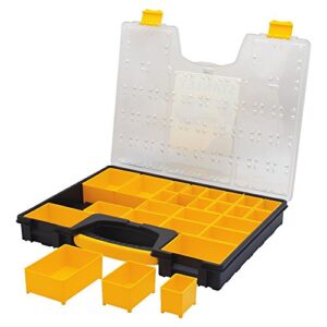 Stanley Tools and Consumer Storage 014725R 25-Removable Compartment Professional Organizer