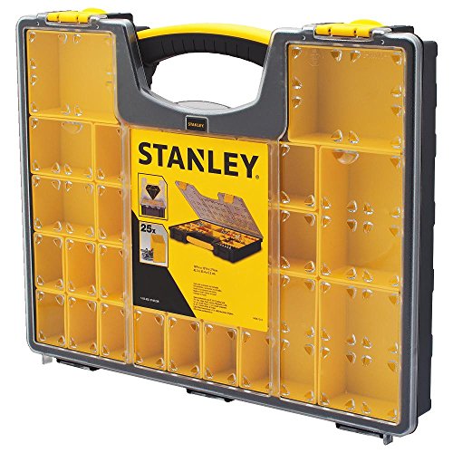 Stanley Tools and Consumer Storage 014725R 25-Removable Compartment Professional Organizer