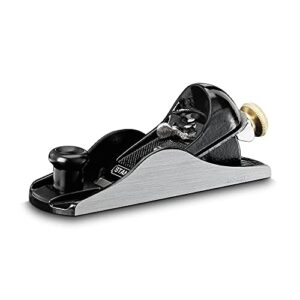 stanley hand planer, black (12-220)