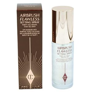 charlotte tilbury airbrush flawless setting spray 1.1 fl oz / 34 ml