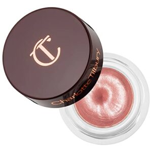 charlotte tilbury eyes to mesmerize rose gold,cream